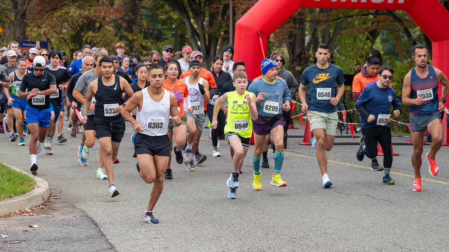 Be a Hero for Bergen Veterans - Run a 5K - Paramus Post